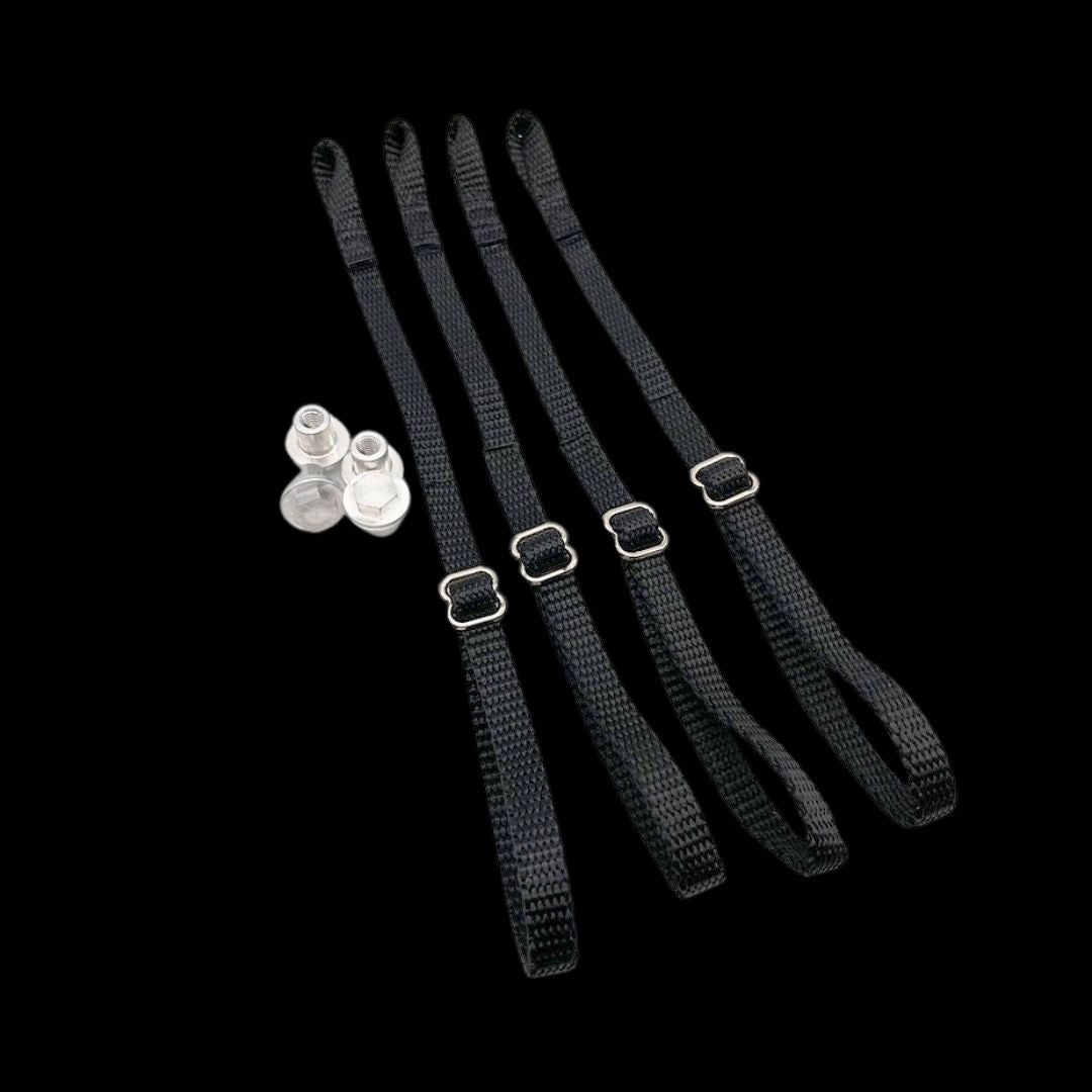 Galante HD limit straps for Primal Monster Trucks – Detroit Performance RC