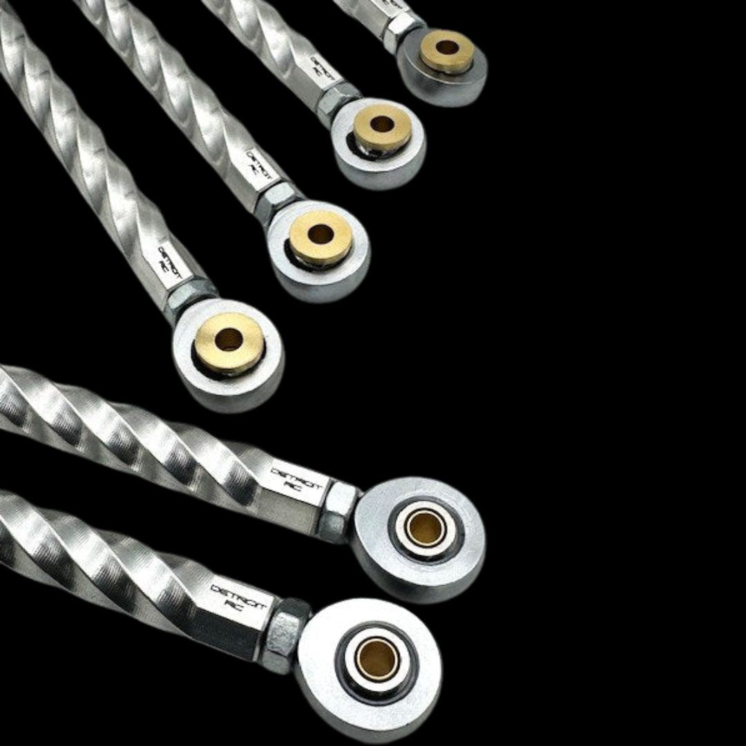 Detroit RC 7075 HD Losi 5ive 2.0 Turnbuckle Set – Detroit Performance RC