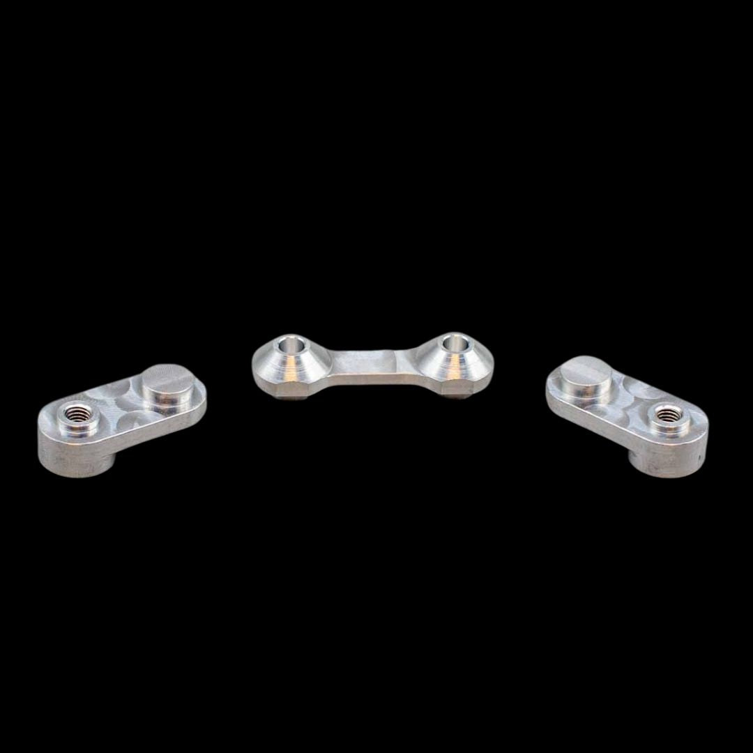 Aluminum Bell Crank Post Braces for HPI Baja 5b/5T/5SC – Detroit ...