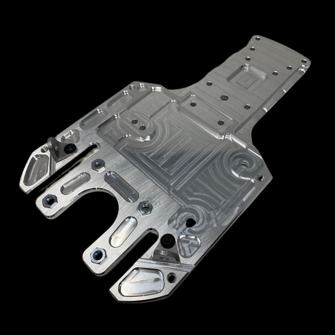 Modified RC BAJA Rear Chassis / Skid Plate Combo – Detroit Performance RC