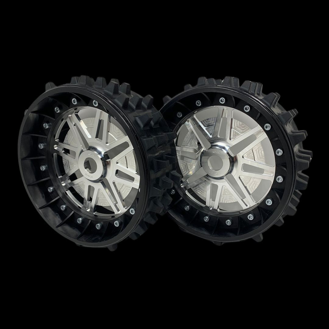 Pair of Genesis Super Spike 3" with Lightweight Centres for 24mm hex ...