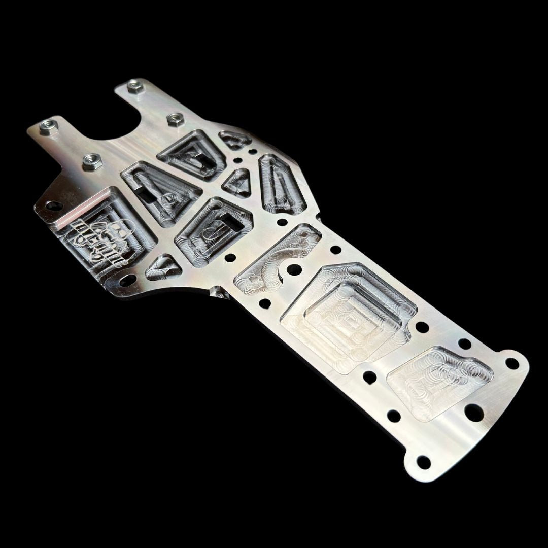 Taylor Baja 7075 Billet Rear Chassis plate – Detroit Performance RC