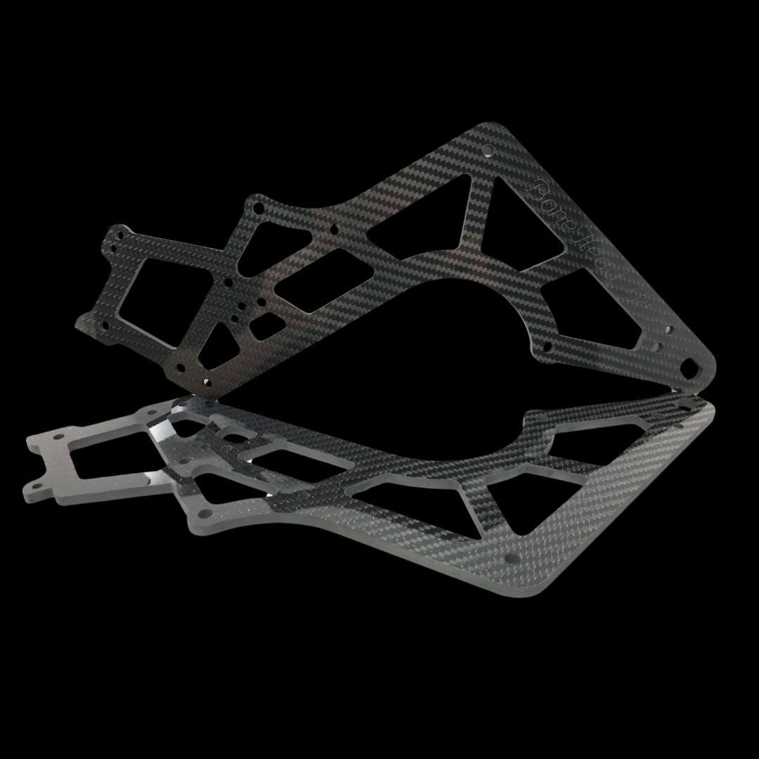 BONEHEAD RC Carbon Fibre Kraken Vertical Braces – Detroit Performance RC