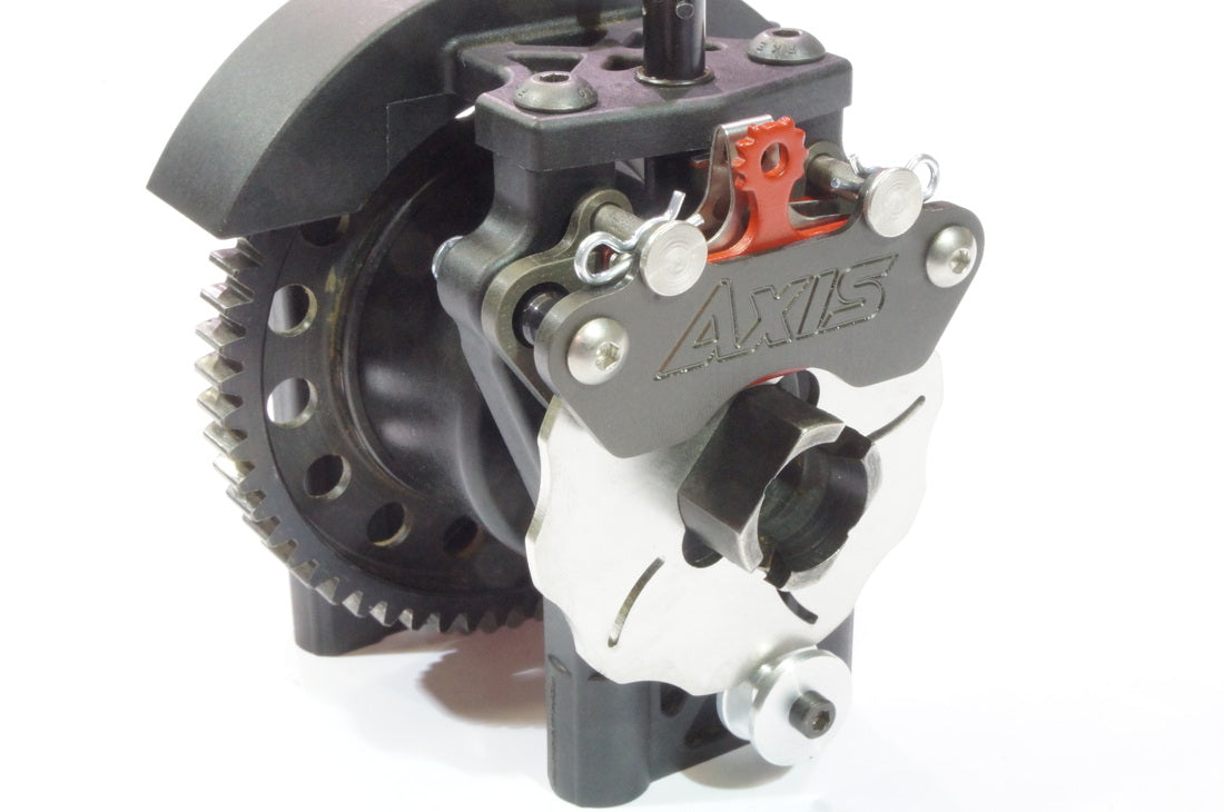 Axis RC Quick Release Losi 5ive T/B Brakes – Detroit Performance RC