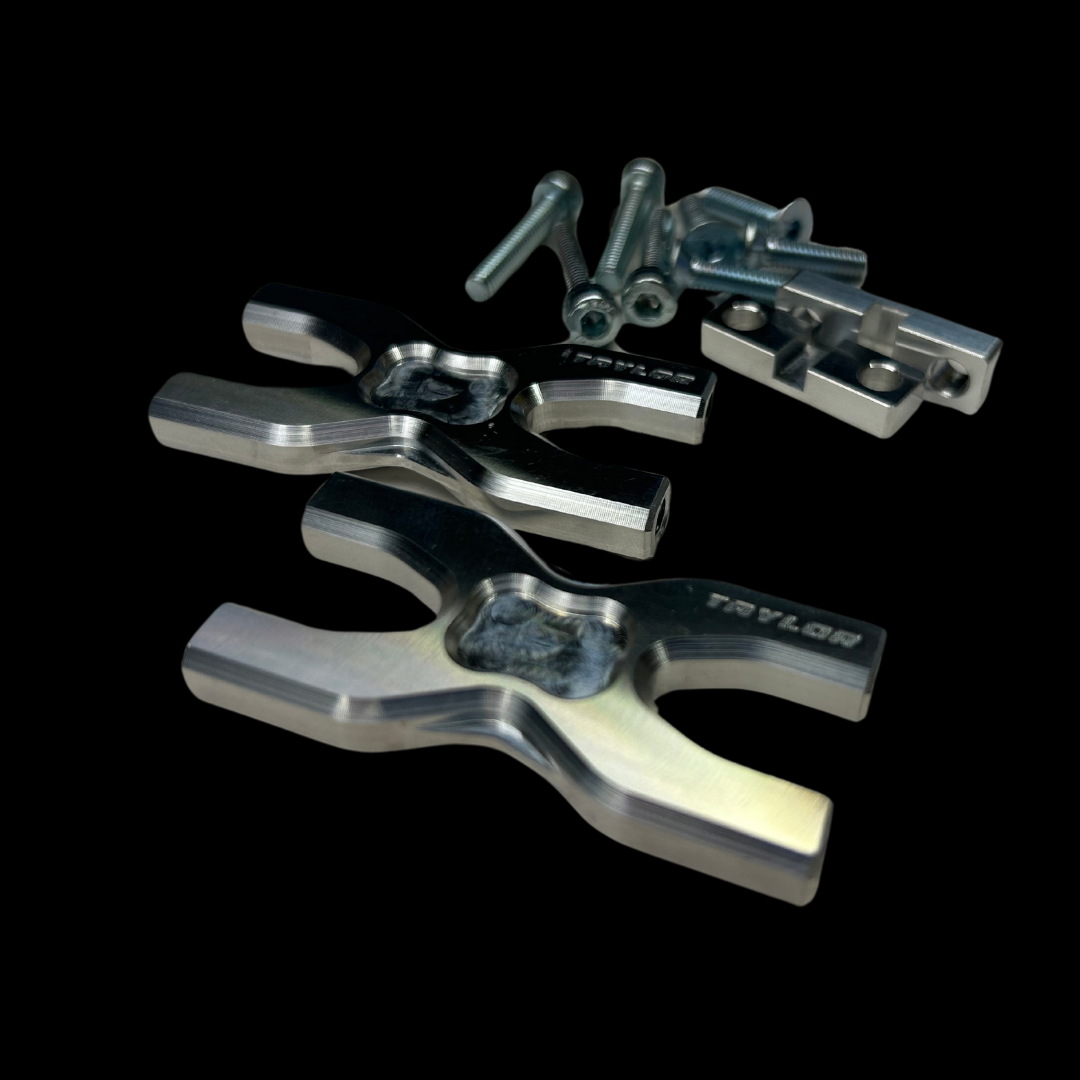 Taylor Billet Steering Servo Mount kit for Kraken and Losi 5IVE ...
