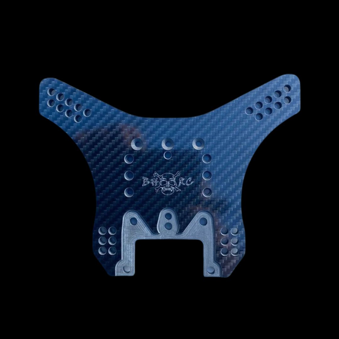 BONEHEAD MCD RR5 6mm Carbon Rear Shock Tower – Detroit Performance RC