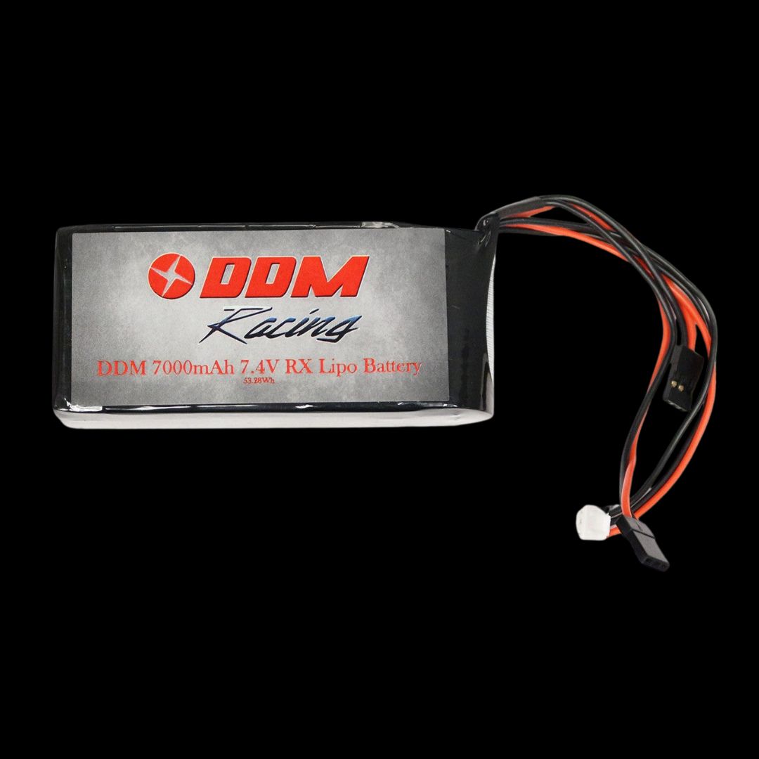 DDM 7000mah 7.4V LIPO Battery – Detroit Performance RC