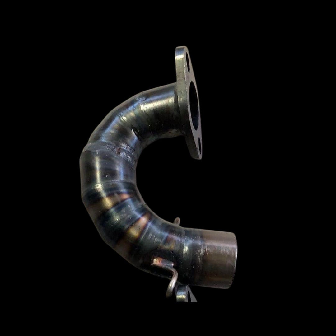 HYBRID Header section for TAYLOR 40-50cc side pipe – Detroit Performance RC