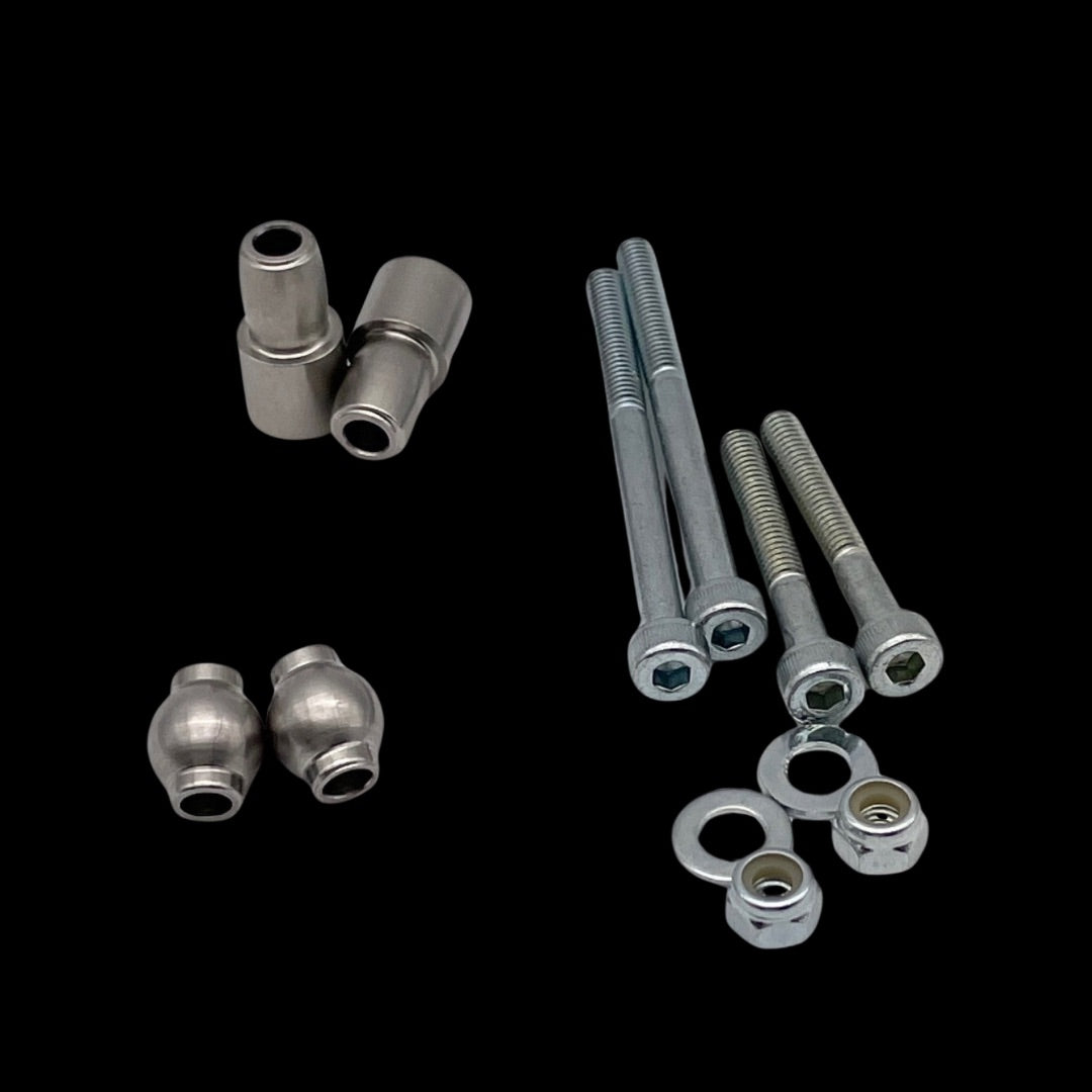 IRC Rear shock mounting kit for IRC Baja Shocks – Detroit Performance RC