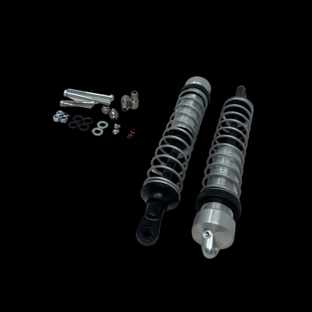 Innovative RC (IRC) BAJA V3 Big Bore Shocks - Rear (silver) – Detroit ...