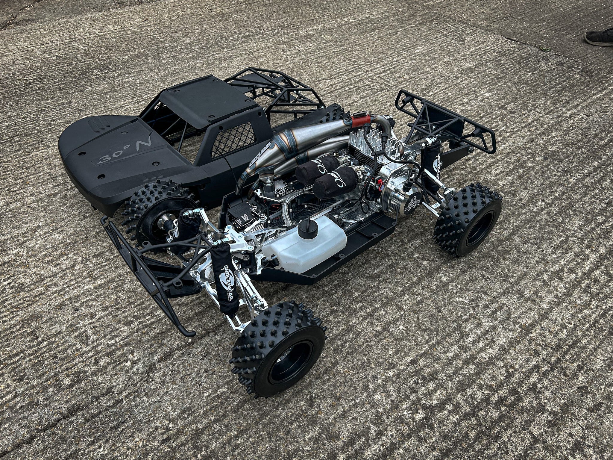 Twin 70cc Outlaw V3 ARTR Build – Detroit Performance RC