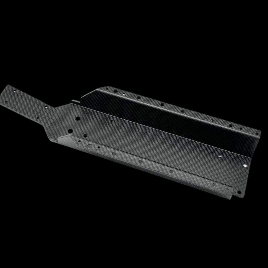 Pro Carbon Baja Chassis with reinforced Kick-up – Detroit Performance RC