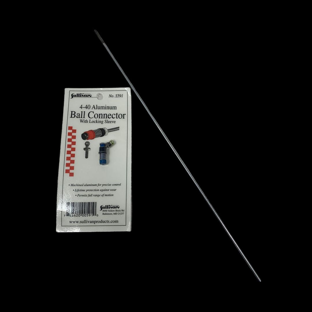 QUICK RELEASE THROTTLE LINKAGE 4-40 – Detroit Performance RC