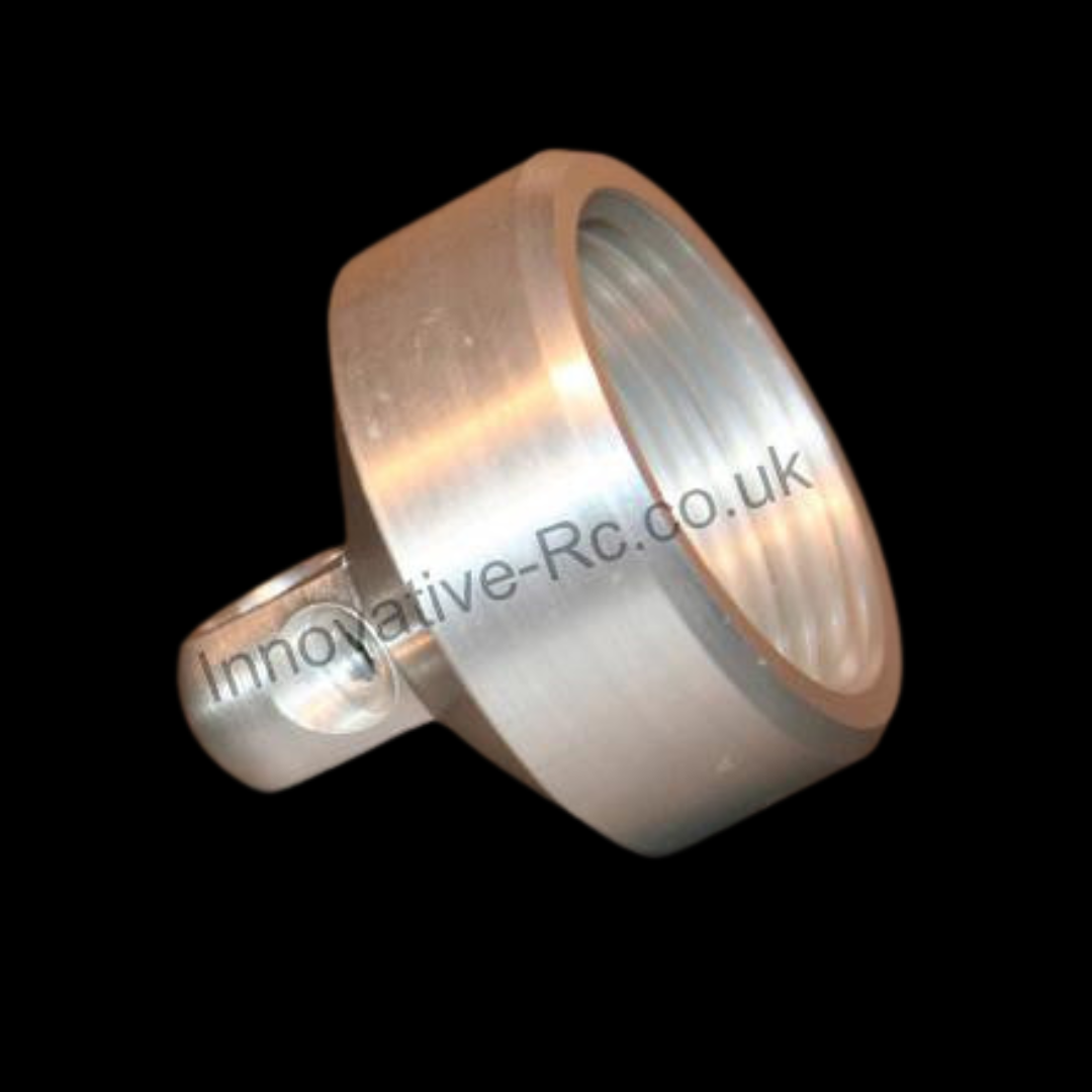 Silver IRC Shock Cap - Big Bore Shocks – Detroit Performance RC