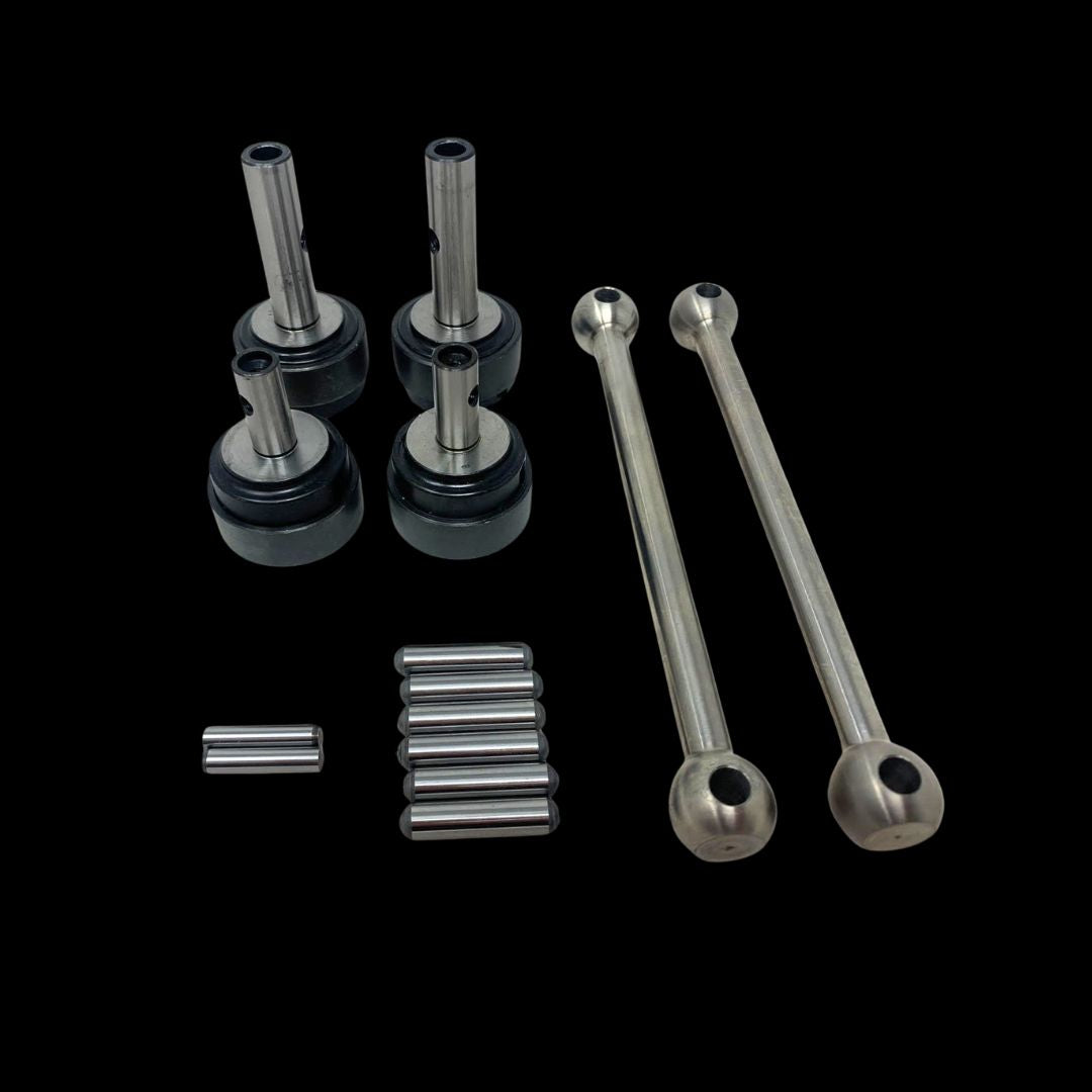 ALX BAJA Titanium Godzilla Extended Dogbone Kit V2 – Detroit Performance RC