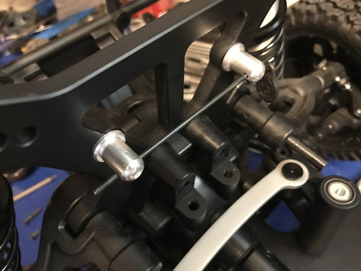 Vertigo VEKTA Alloy Front Body Posts [130913] – Detroit Performance RC