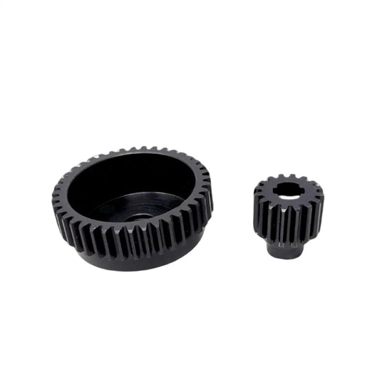 Hardened Steel Input & Diff Ring Gear set (2) for Kraken Vesla.5 trans ...