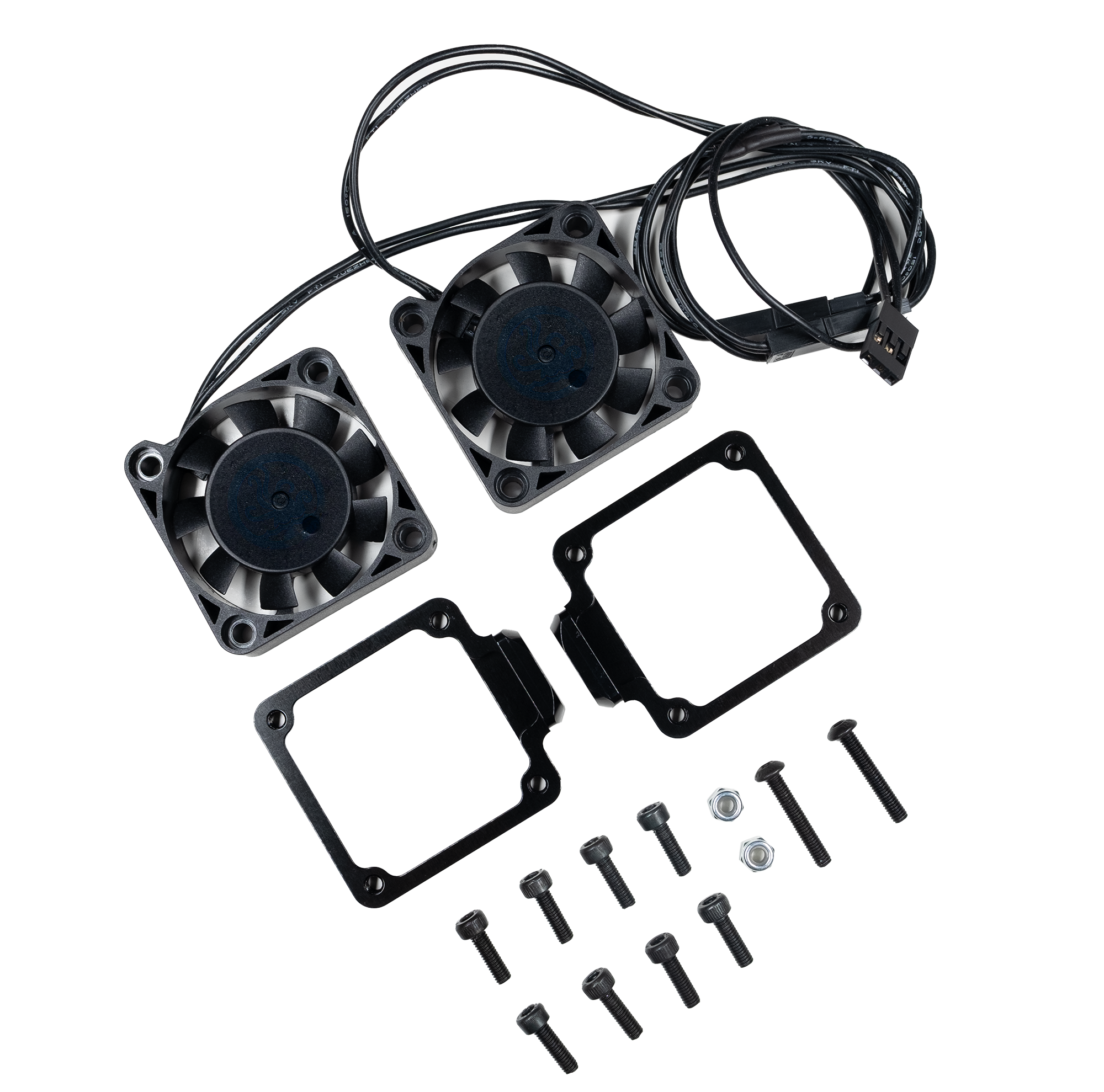 VESLA Cooling Fans Kit [KVS410] – Detroit Performance RC