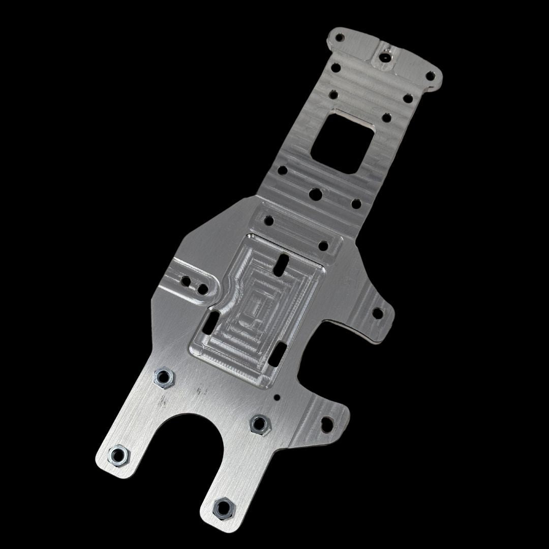 Modified RC BAJA Billet rear Chassis Plate – Detroit Performance RC