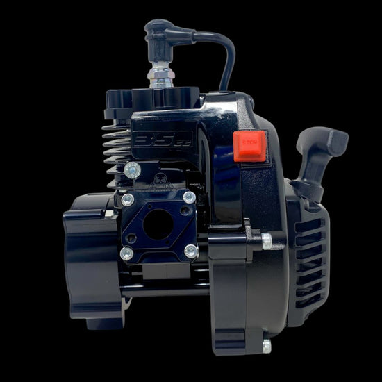 TAYLOR 35cc V2 Billet Reed Engine - Blacked Out – Detroit Performance RC