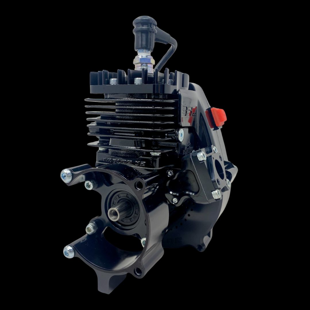 TAYLOR 35cc V2 Billet Reed Engine - Blacked Out – Detroit Performance RC