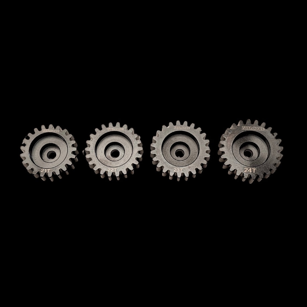 Taylor HD Losi 5T/2.0 Hardened Steel Pinion Gear – Detroit Performance RC