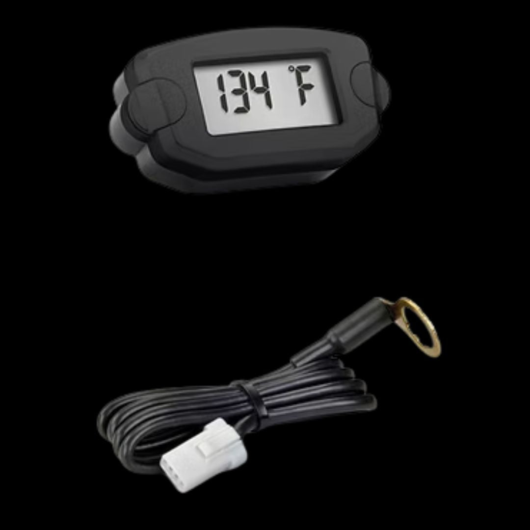 Trail Tech Digital Engine Temperature meter - fits under Spark Plug ...